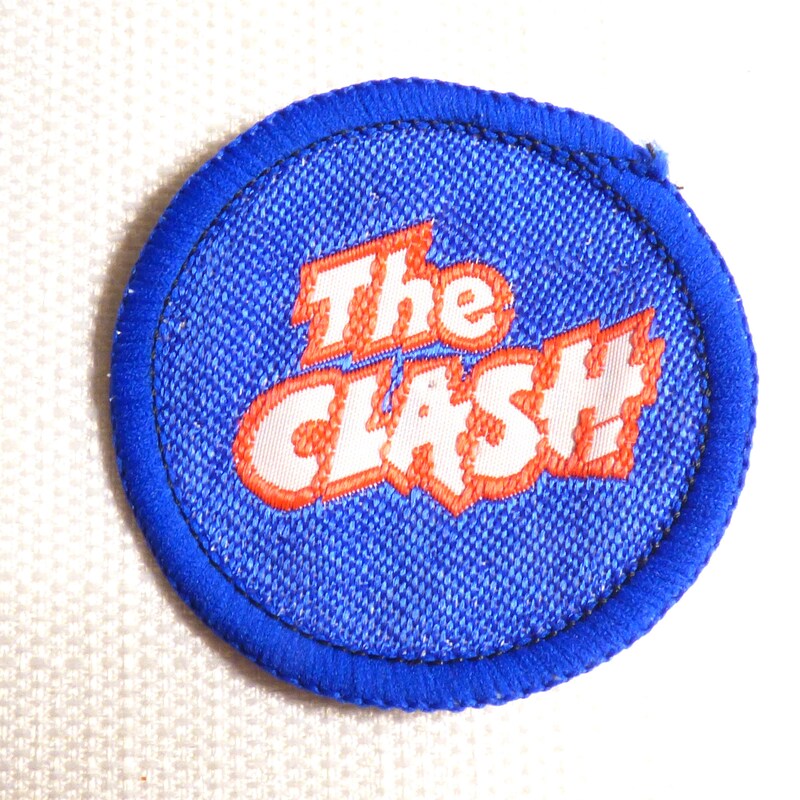The Clash Patch - Etsy