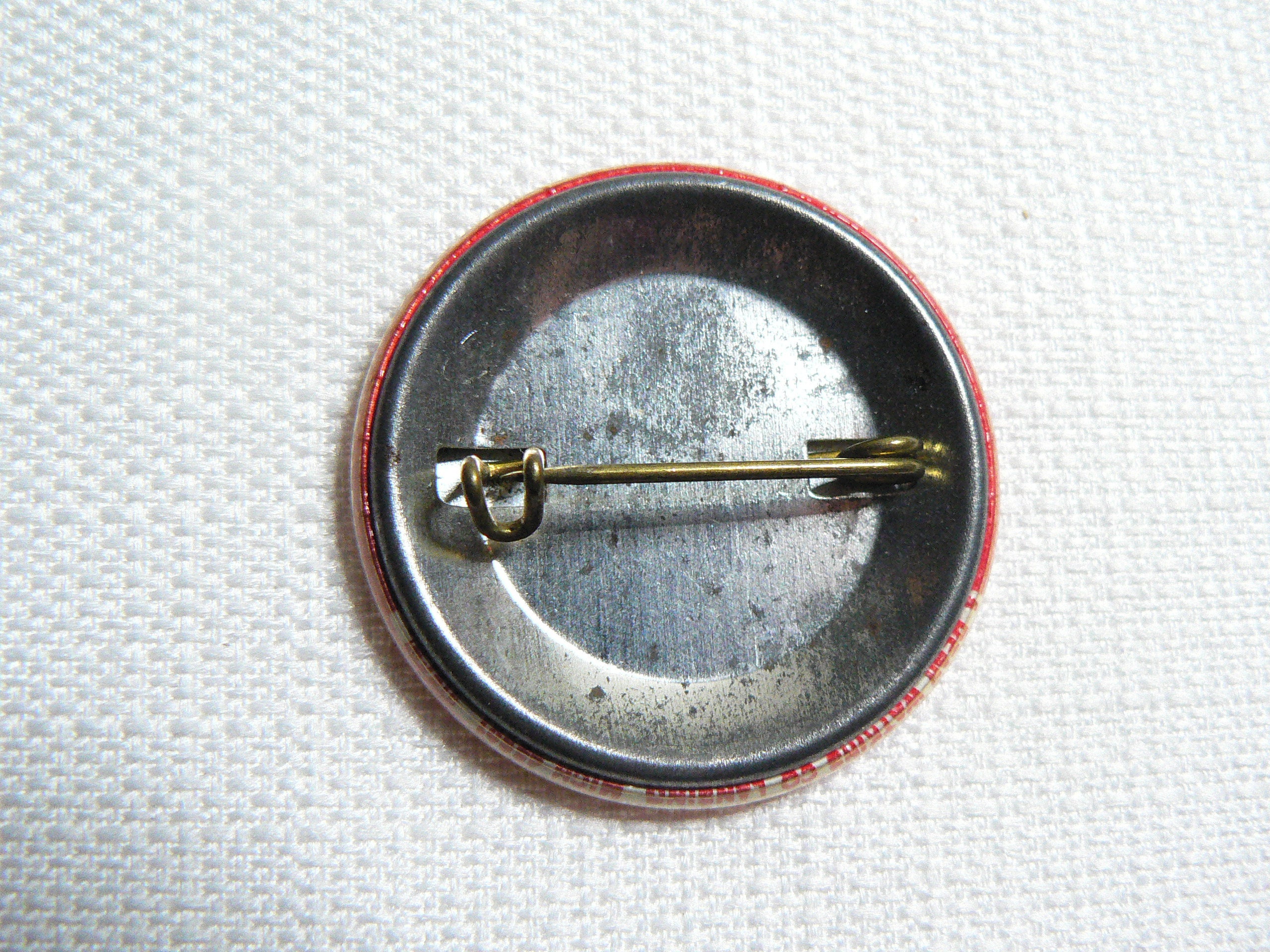 Vintage 80s Say Yes to Michigan! Red and White Pin / Button / Badge - Etsy