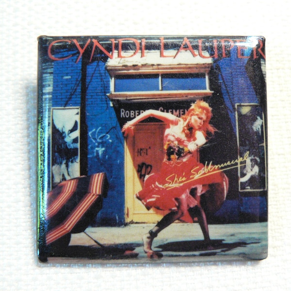 Cyndi Lauper - Etsy