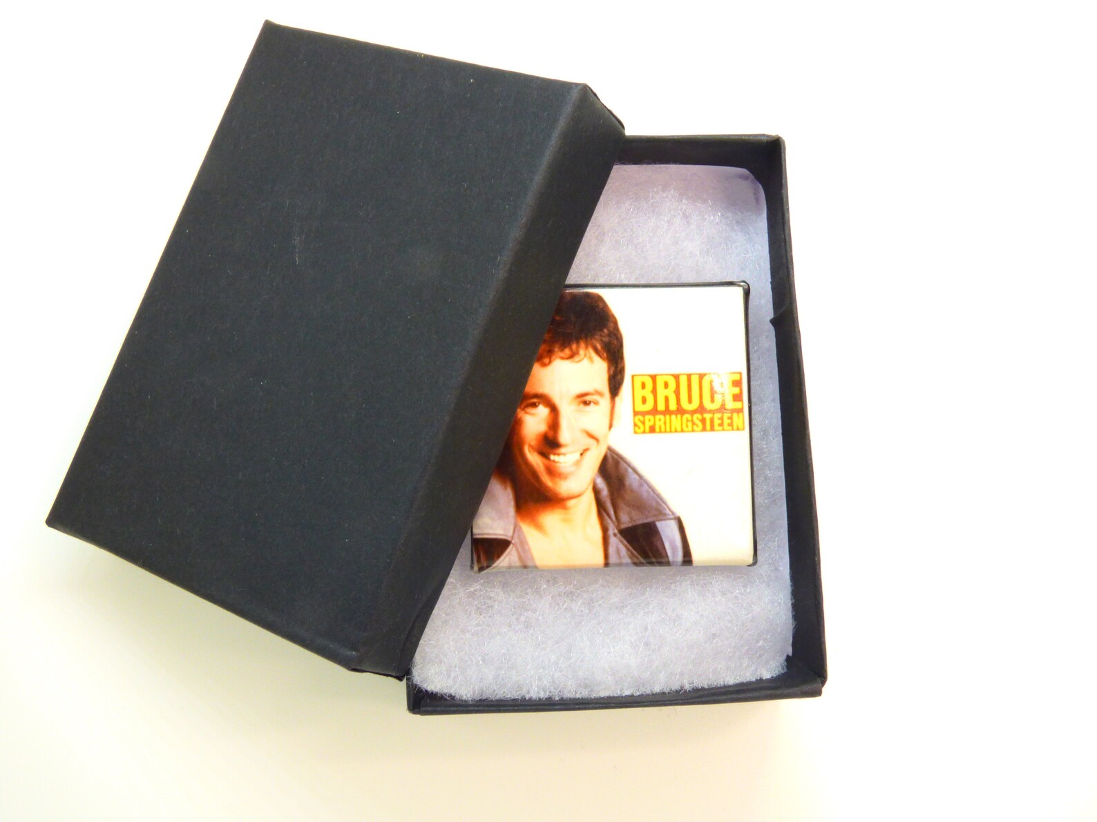 Vintage 80s Bruce Springsteen - Pin / Button / Badge - Etsy