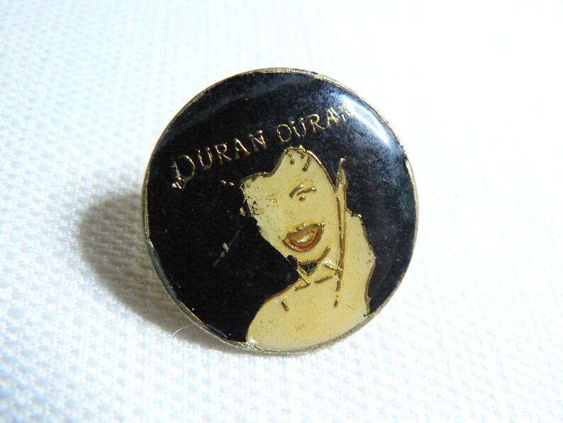 Vintage 1980s Duran Duran Rio Album Patrick Nagel Girl | Etsy