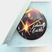 BIG Vintage 70s Johnny Cash Pin / Button / Badge - Etsy