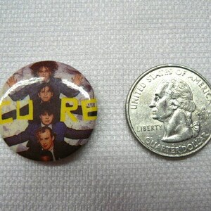 Vintage Early 80s the Cure / Robert Smith Pin / Button / Badge - Etsy