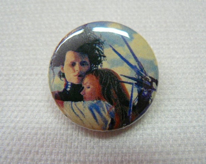 Vintage Early 90s Edward Scissorhands / Edward and Kim / Johnny Depp ...