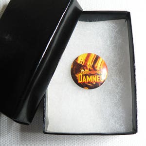 Vintage 80s the Damned - Anything Album (1986) - Pin / Button / Badge ...