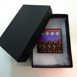 Vintage 80s Devo - Freedom of Choice Album (1980) Pin / Button / Badge ...