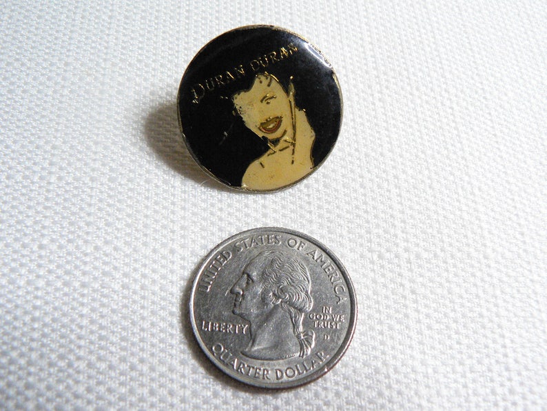 Vintage 1980s Duran Duran Rio Album Patrick Nagel Girl - Etsy