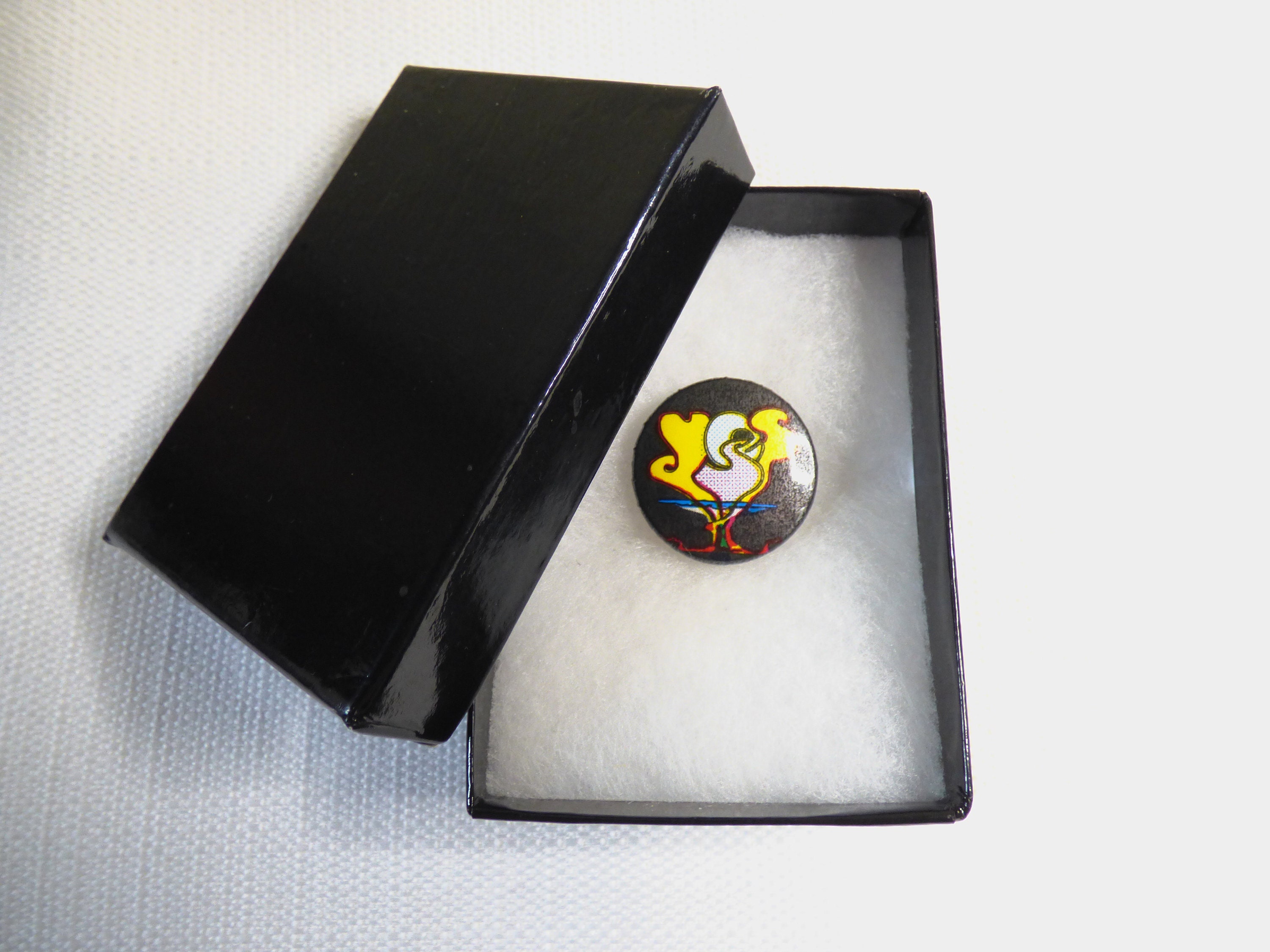 Vintage 70s Yes - Pin / Button / Badge - Etsy