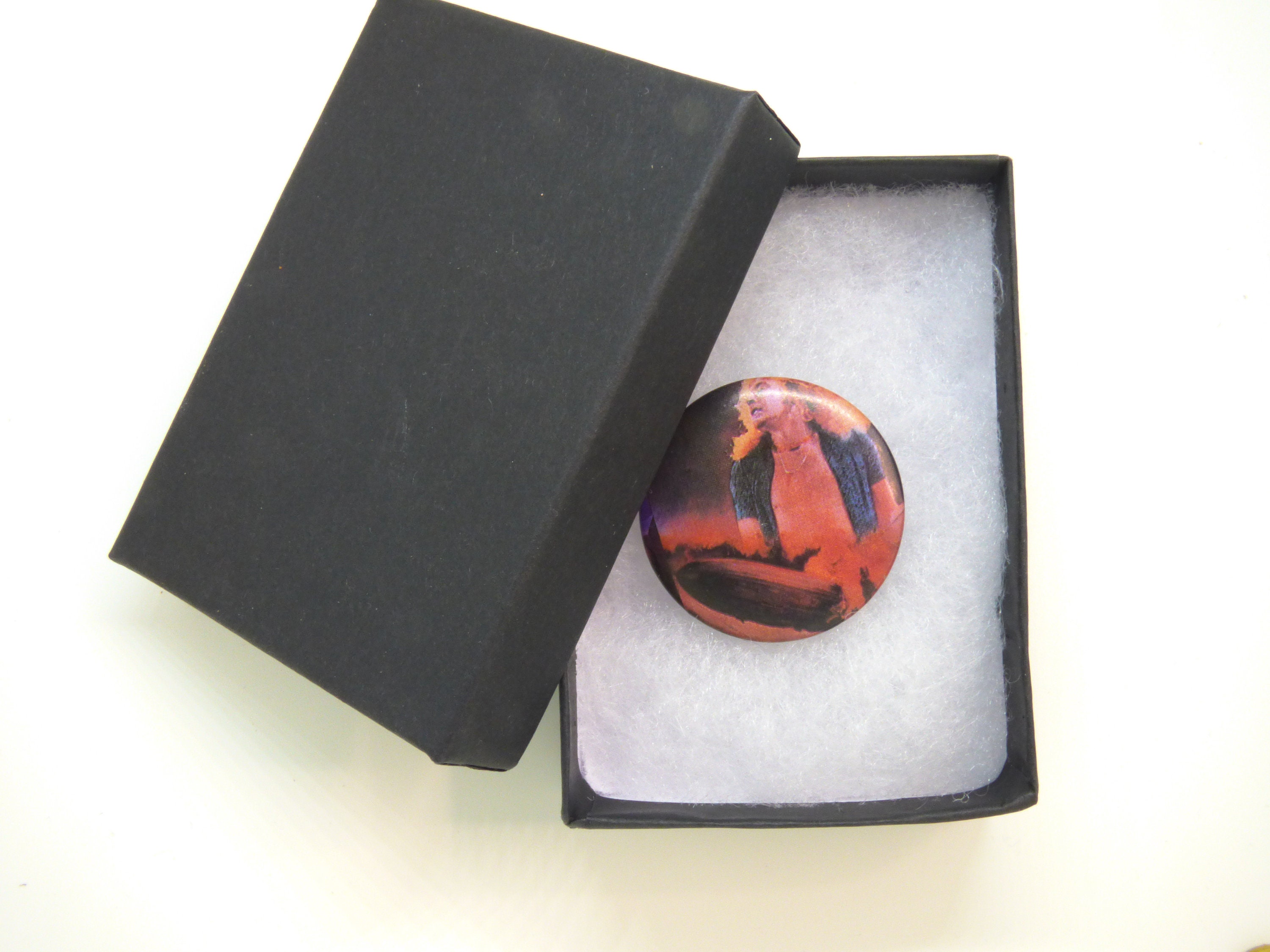 Vintage Late 70s Led Zeppelin - Robert Plant - Pin / Button / Badge - Etsy