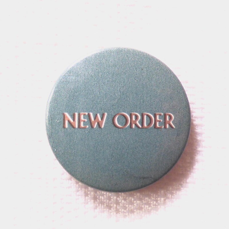 New Order Poster - Etsy
