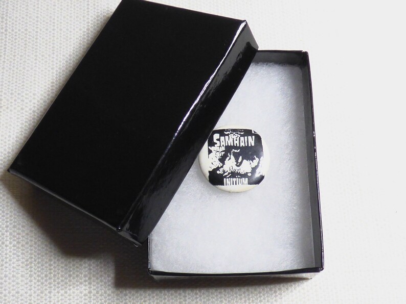 Vintage 80s Samhain - Danzig - Initium Album (1984) - Pin / Button ...