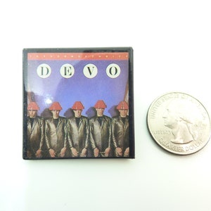Vintage 80s Devo - Freedom of Choice Album (1980) Pin / Button / Badge ...