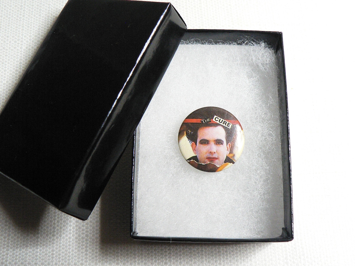 Vintage 80s the Cure Robert Smith Pin / Button / Badge - Etsy