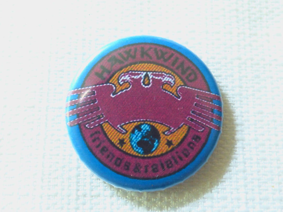 Vintage 80s - Hawkwind - Hawkwind, Friends and Relations (1982) - Pin ...