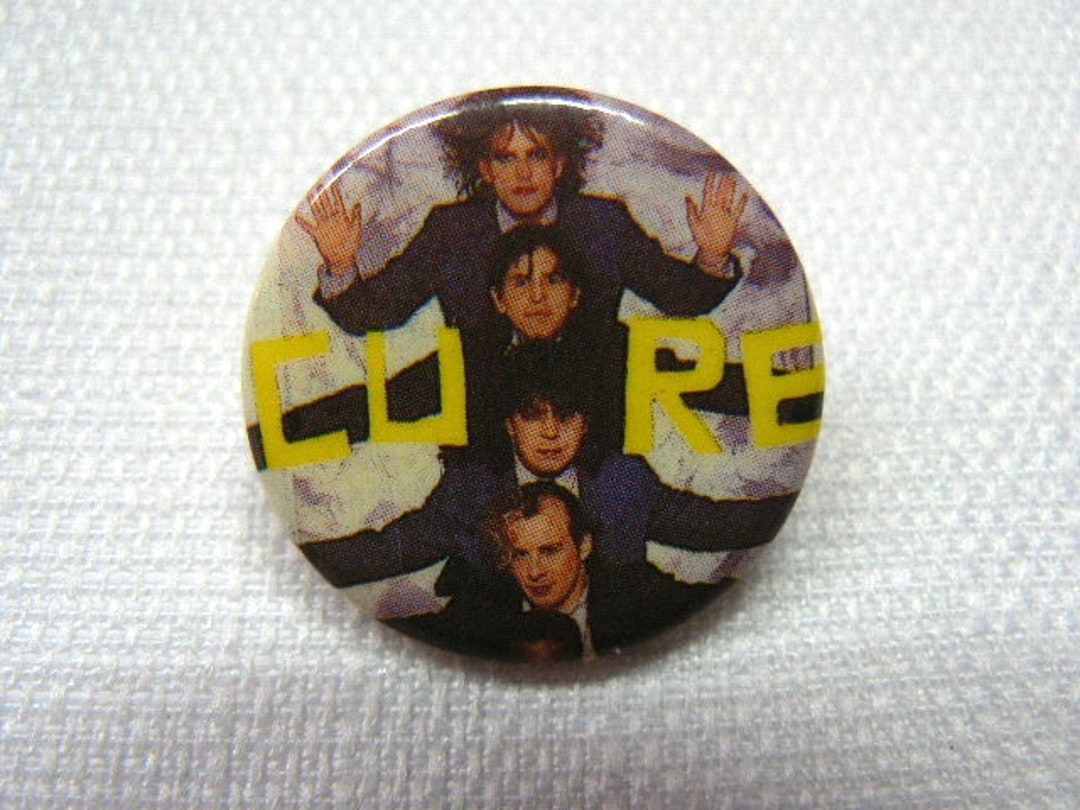 Vintage Early 80s the Cure / Robert Smith Pin / Button / Badge - Etsy