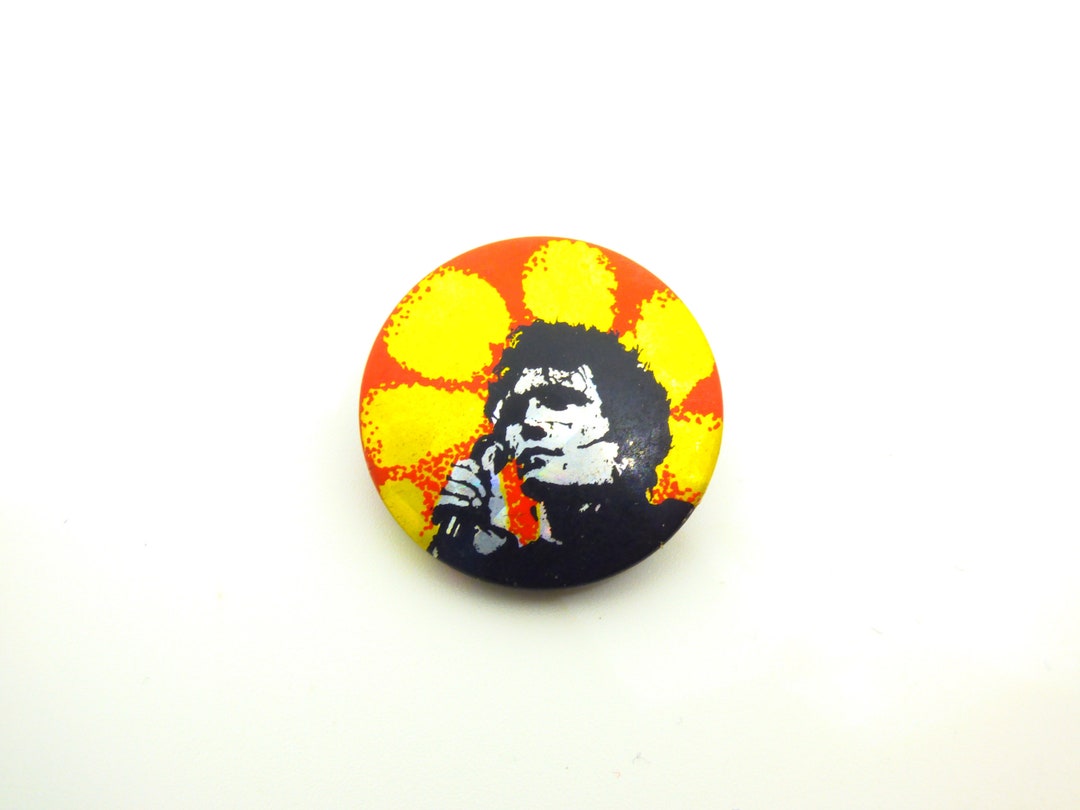Vintage 80s Adam Ant - Adam and the Ants - Prism Style Pin / Button ...