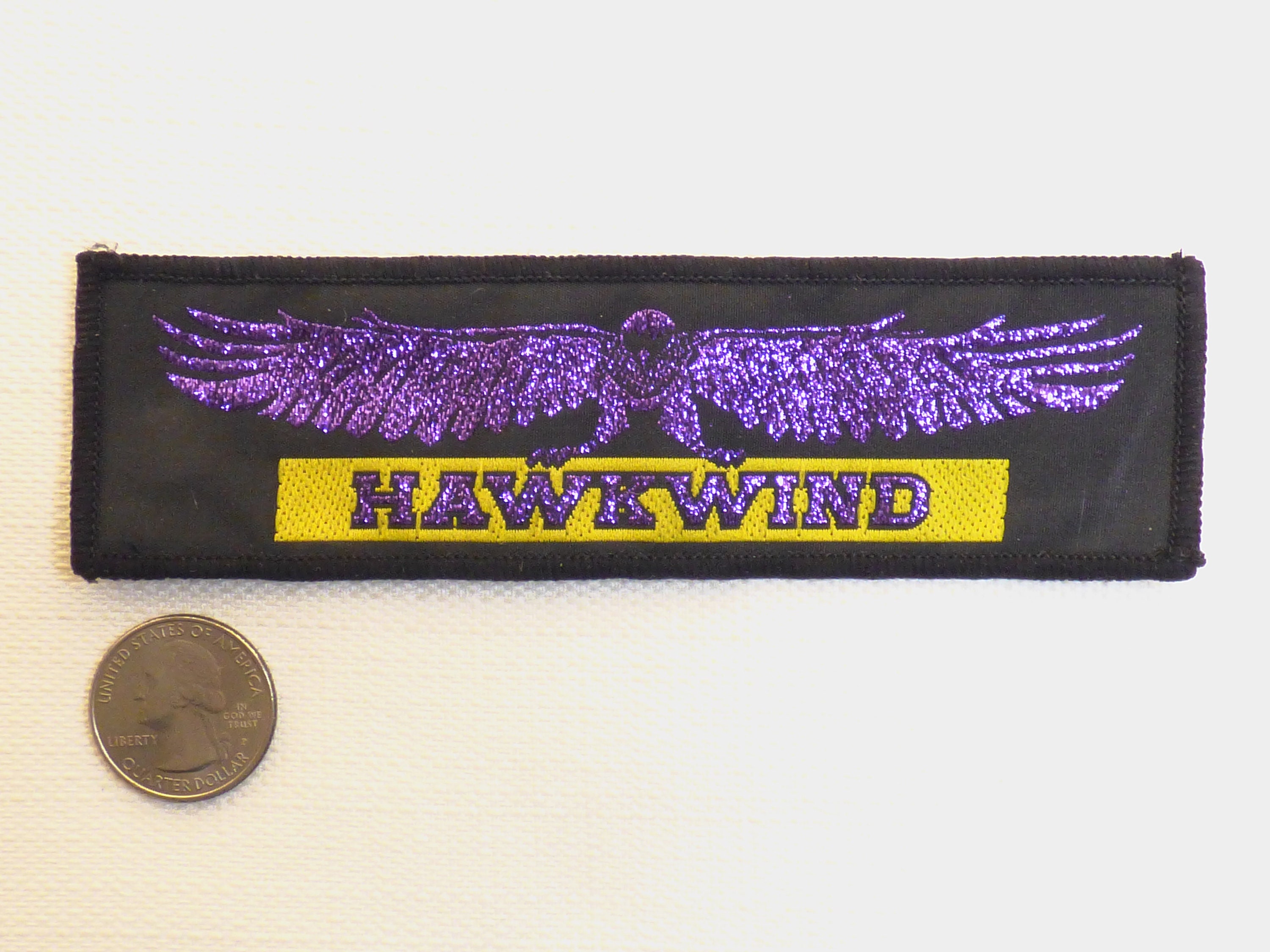Vintage 70s Hawkwind Embroidered Sew on Patch | Etsy
