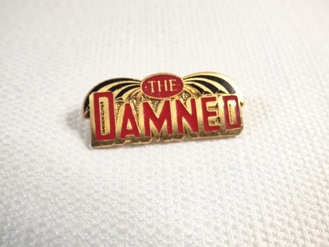 RARE Vintage 80s the Damned - Anything Album (1986) - Enamel Pin ...