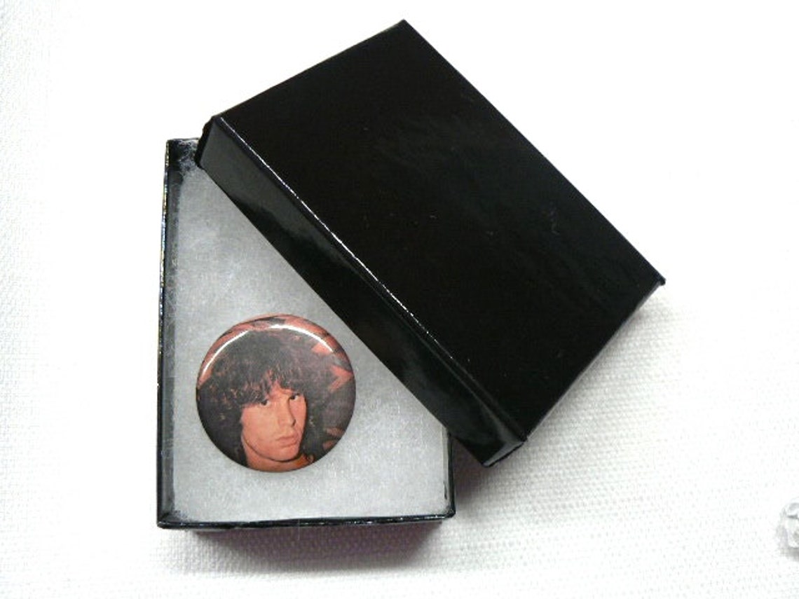 Vintage Early 1980s the Doors / Jim Morrison Pin / Button / - Etsy