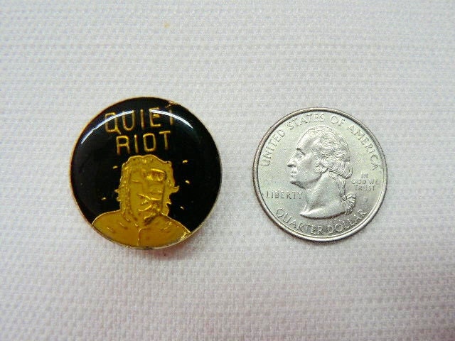 Vintage Early 80s Quiet Riot / Metal Health Album / Enamel Pin - Etsy