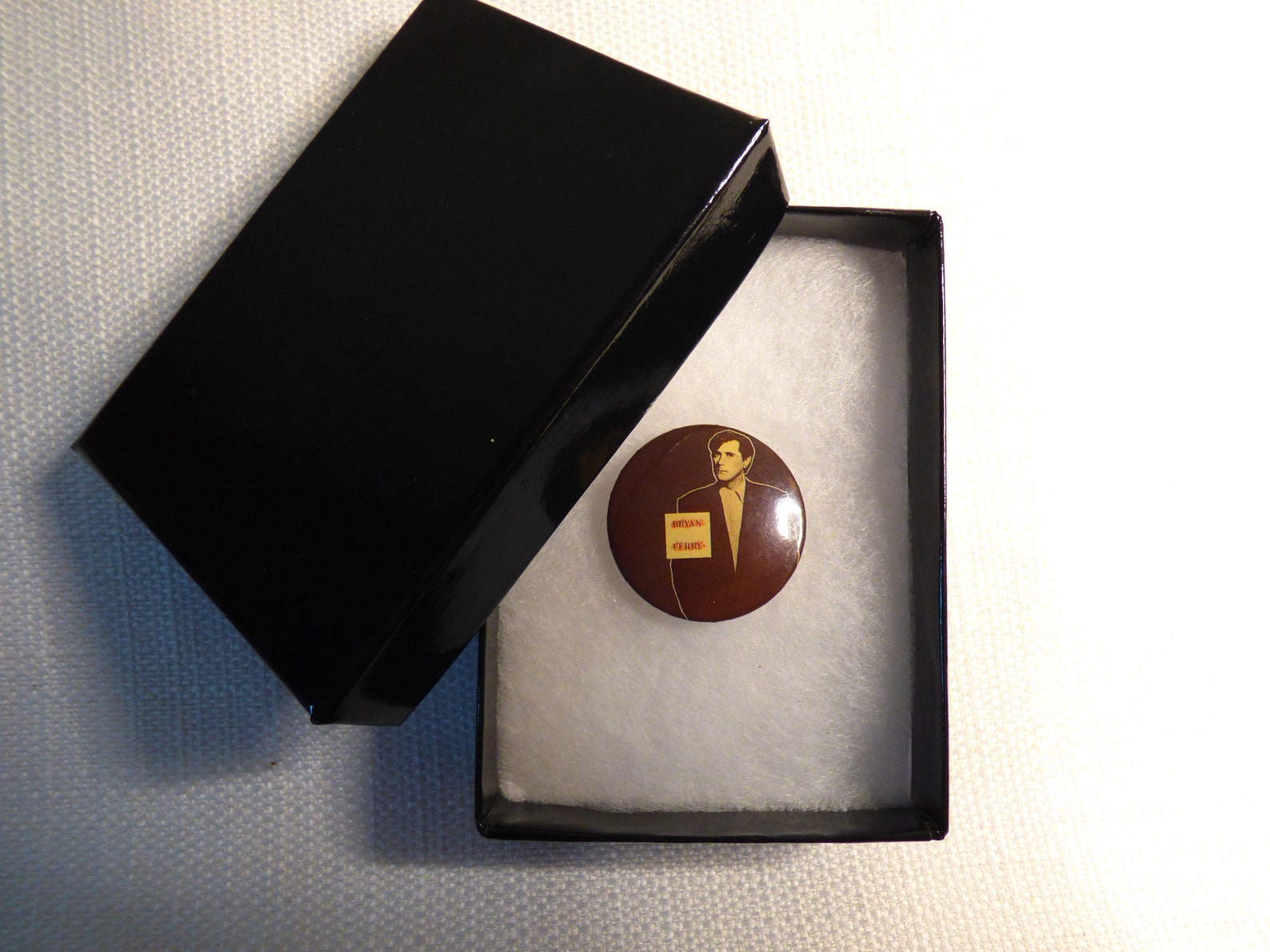 Vintage 80s Bryan Ferry Pin / Button / Badge | Etsy