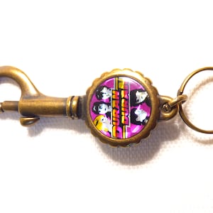 Vintage 80s Duran Duran Prism Style Button Keychain With Bottle Opener ...