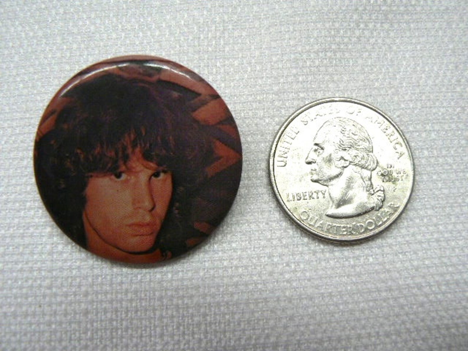 Vintage Early 1980s the Doors / Jim Morrison Pin / Button / - Etsy
