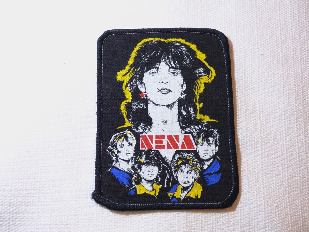 Vintage Deadstock - Never Worn - 80s Nena - Sew on Patch - Etsy