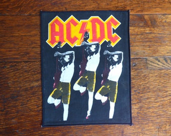 Angus Young Patch - Etsy