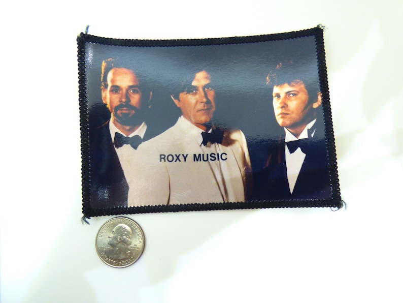 Vintage Early 80s - Roxy Music - Avalon Single (1982) - Sew on Photo ...