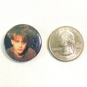 Vintage 80s - the Cure - Robert Smith - Pin / Button / Badge - Etsy