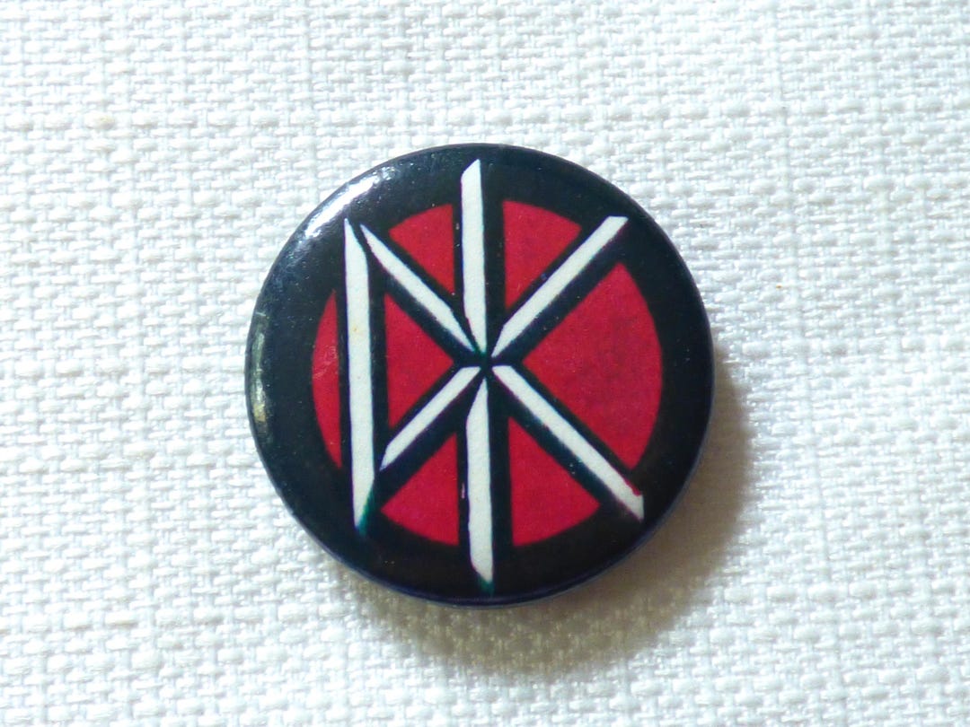 Vintage 80s Dead Kennedys Pin - DK Logo, Debut Album - Etsy