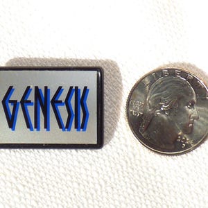 Vintage Late 70s Genesis Pin / Button / Badge - Etsy