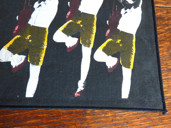 BIG Vintage 80 AC/DC Angus Young Fabric Back Patch - Gem