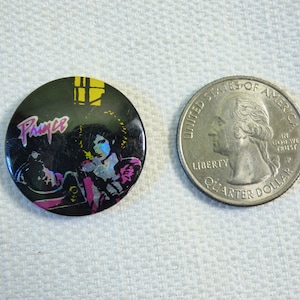 Vintage 80s Prince - Purple Rain - Prism Style Pin / Button / Badge - Etsy