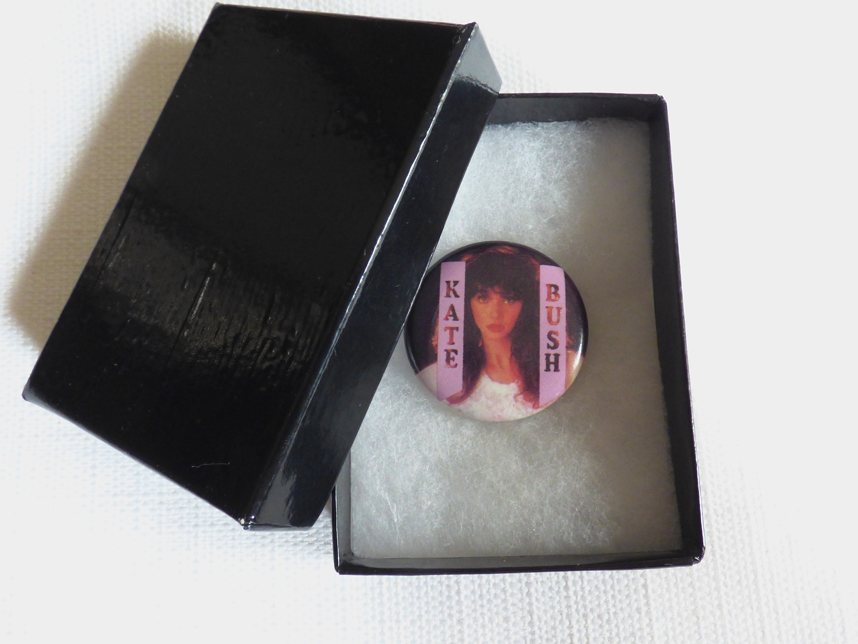 Vintage 80s - Kate Bush - Pin / Button / Badge - Etsy