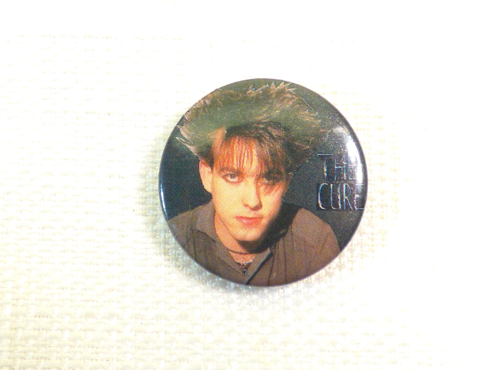 Vintage 80s - the Cure - Robert Smith - Pin / Button / Badge - Etsy