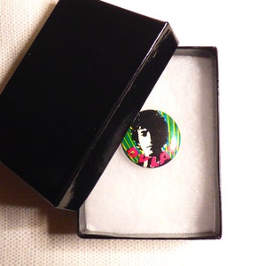 Vintage Late 70s Bob Dylan Psychedelic Pin / Button / Badge - Etsy ...