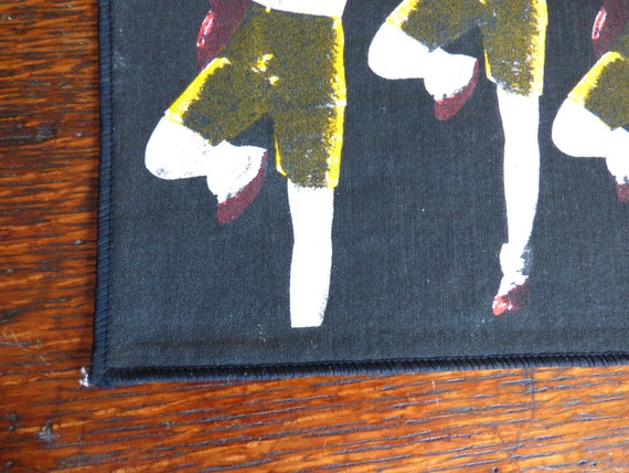 BIG Vintage 80 AC/DC Angus Young Fabric Back Patch - Gem