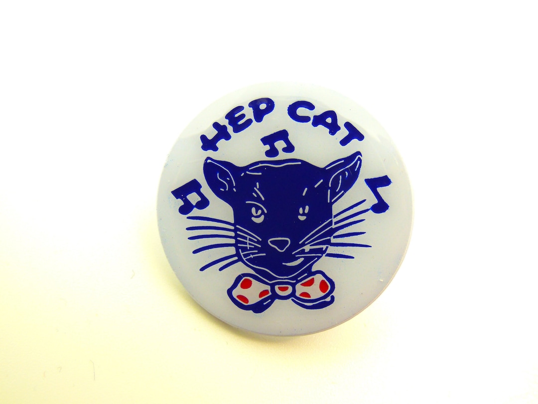 Vintage 1940s Inspired Hep Cat - Music - Beatnik - Cool - Records ...