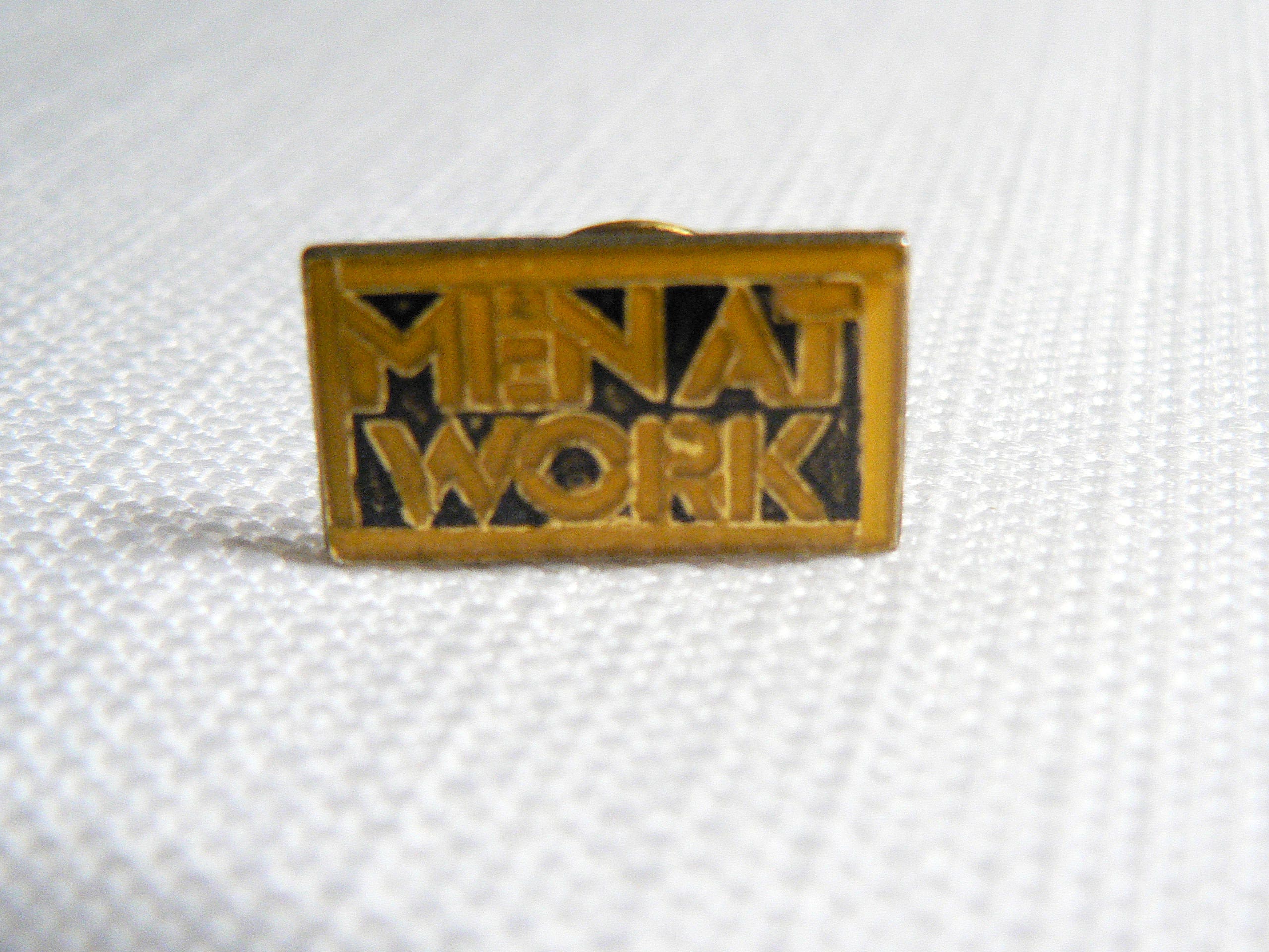 Men At Work Band Logo