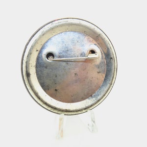 BIG Vintage 70s Johnny Cash - Pin / Button / Badge - Etsy