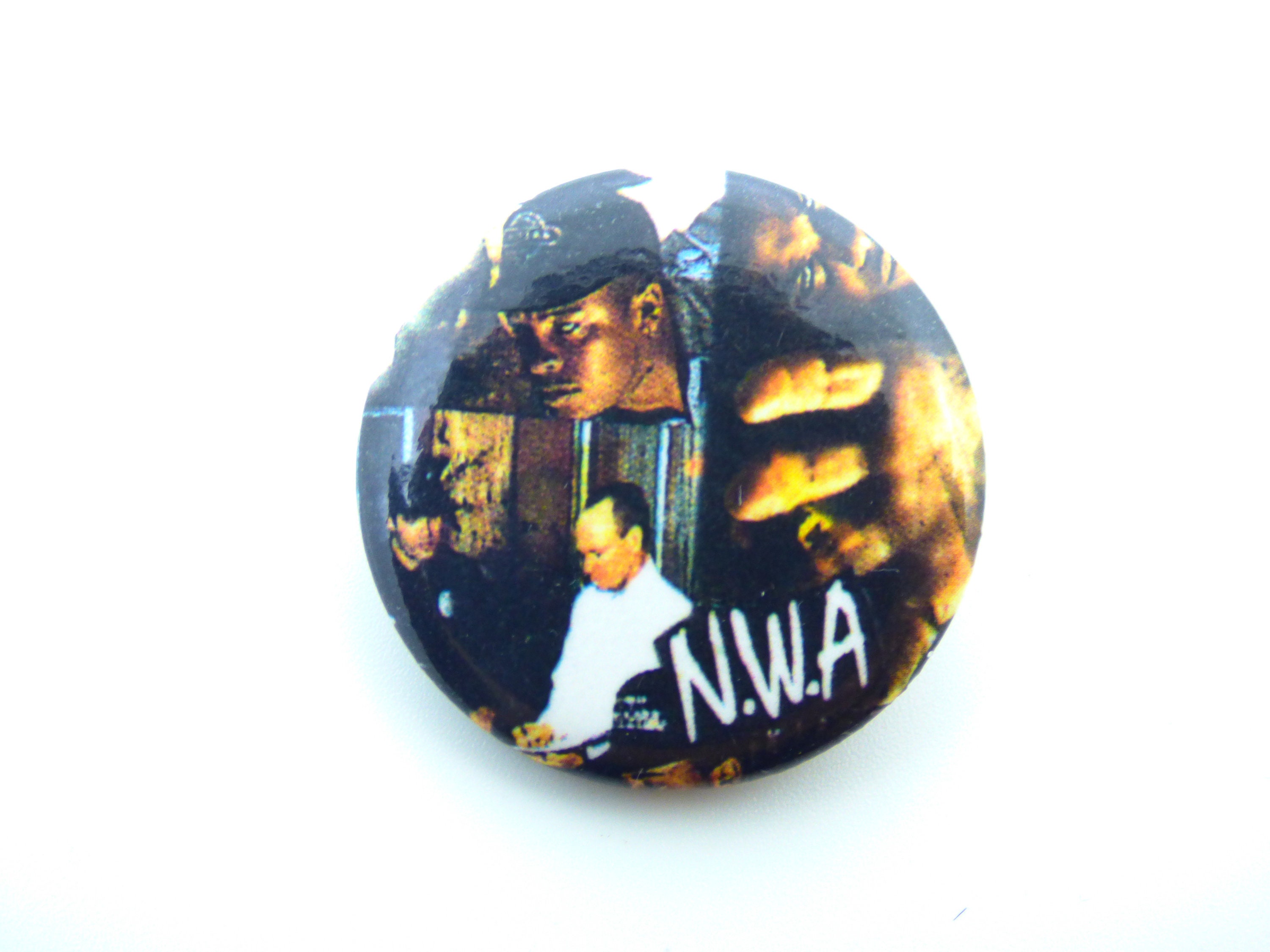 Vintage 90s N.W.A. Efil4zaggin Album 1991 Pin / Button / | Etsy