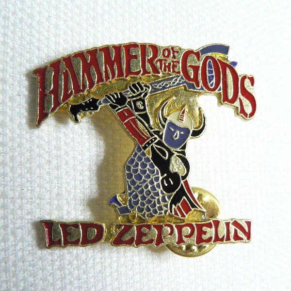 Led Zeppelin Pin - Etsy