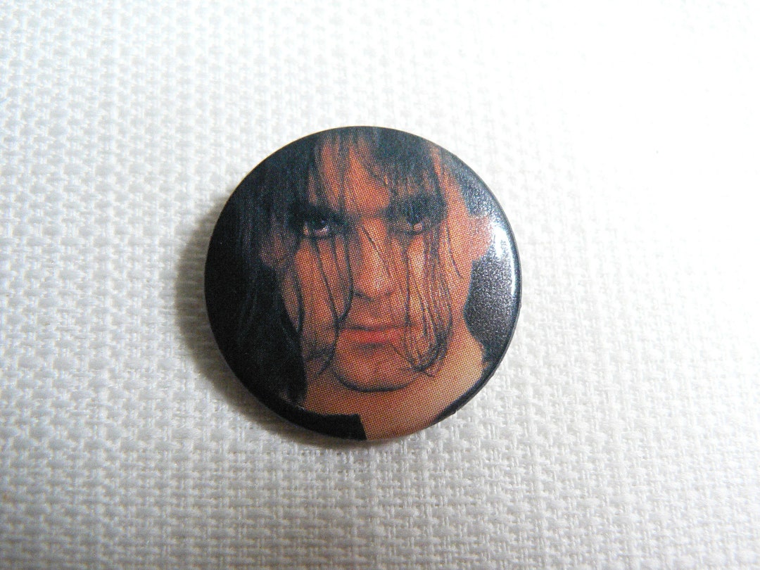 Vintage 80s - the Cure - Robert Smith - Pin / Button / Badge - Etsy