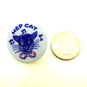 Vintage 1940s Inspired Hep Cat - Music - Beatnik - Cool - Records ...