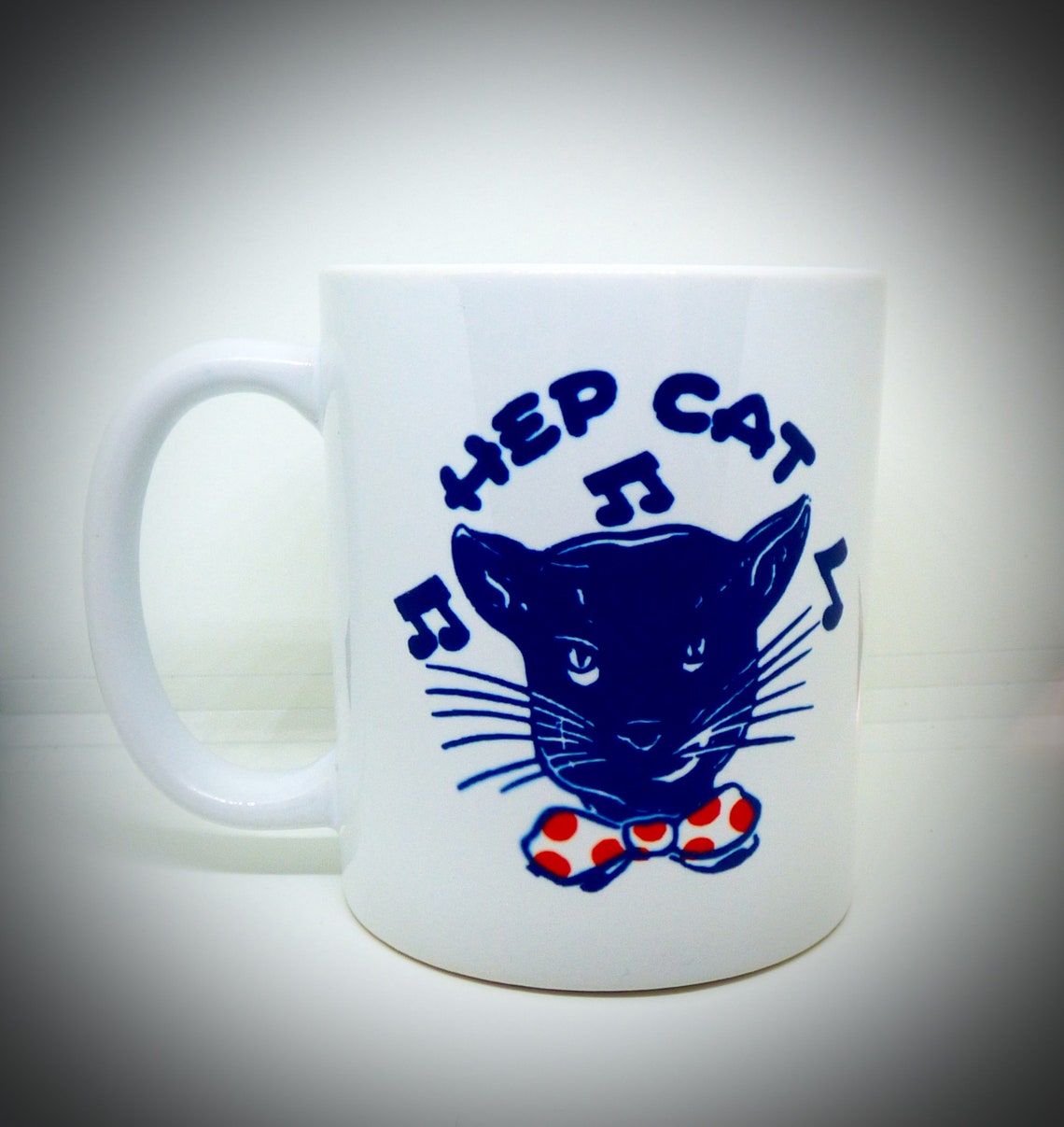 Vintage 1940s Inspired Hep Cat / Music / Bow Tie / Beatnik / Jazz ...