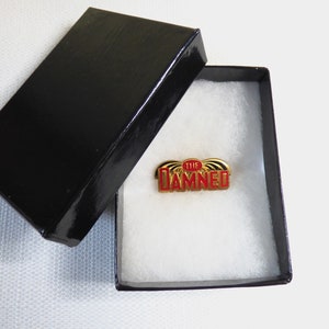 RARE Vintage 80s the Damned - Anything Album (1986) - Enamel Pin ...