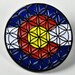 Colorado Flag Flower of Life Pin!! 1.25 Inch Diamter Die Struck Iron - Etsy