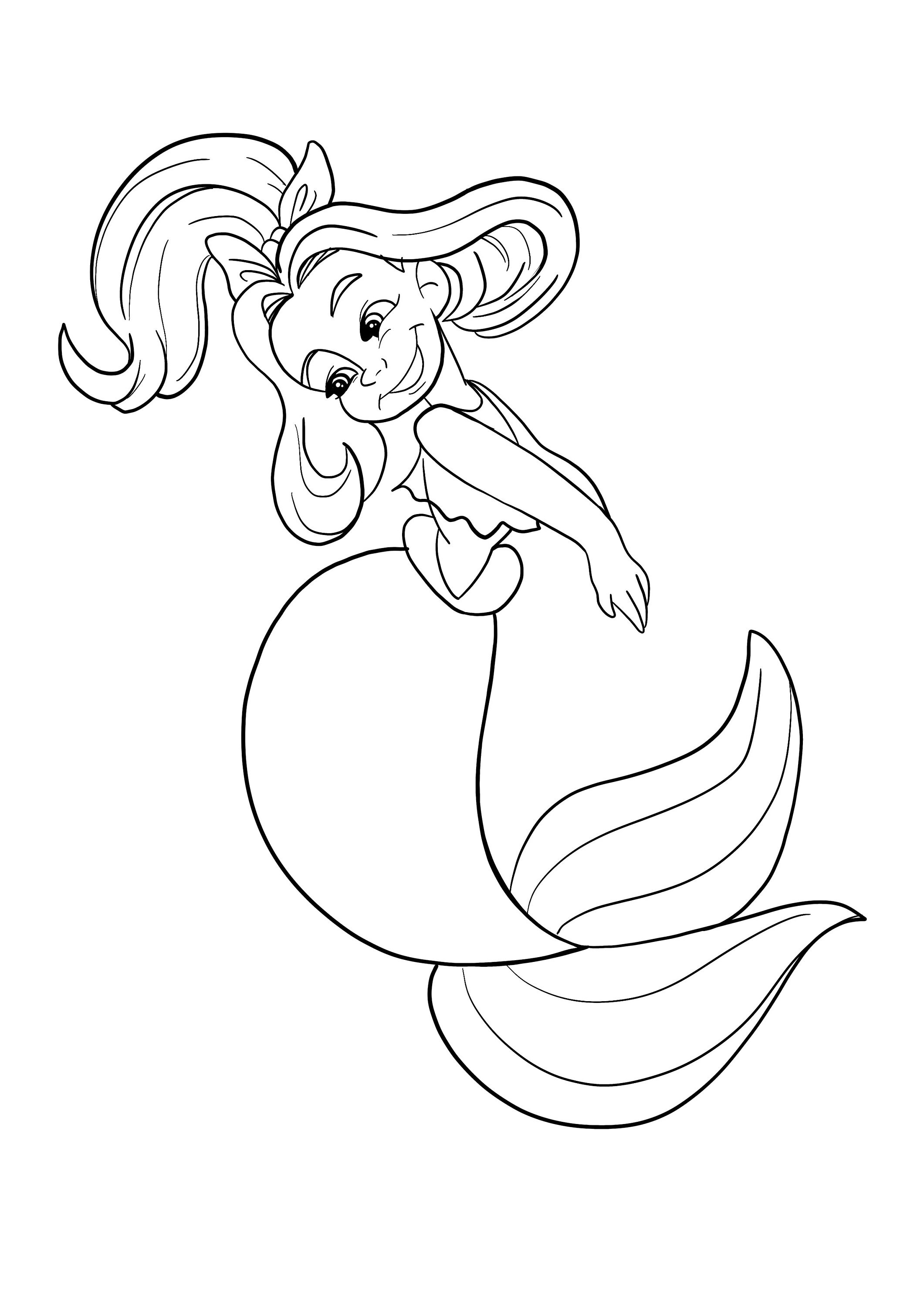 24 Cute Colouring Pages | Mermaids| for Kids and Adults | Instant ...